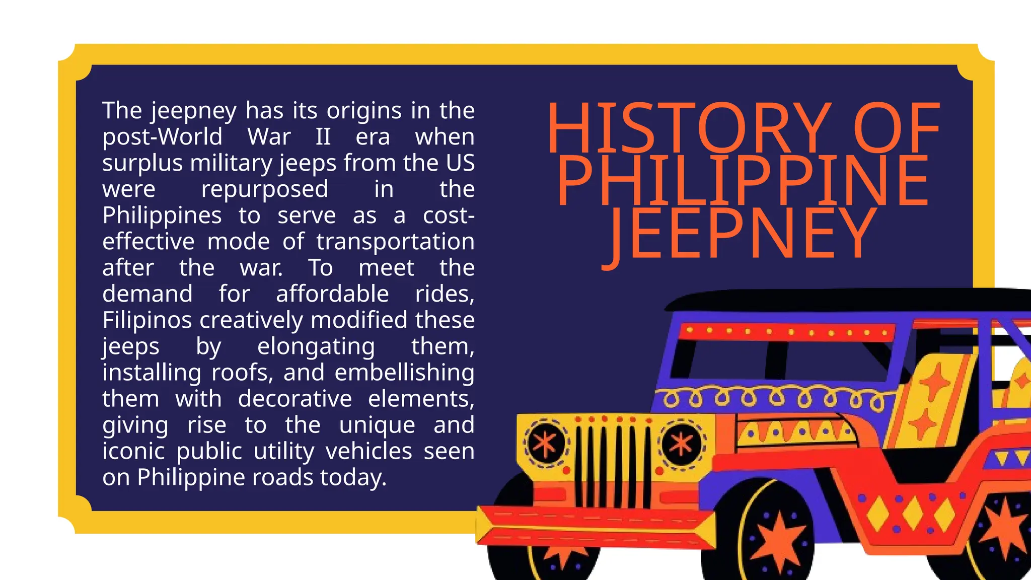 Philippine Jeepney Powerpoint Presentation.pptx