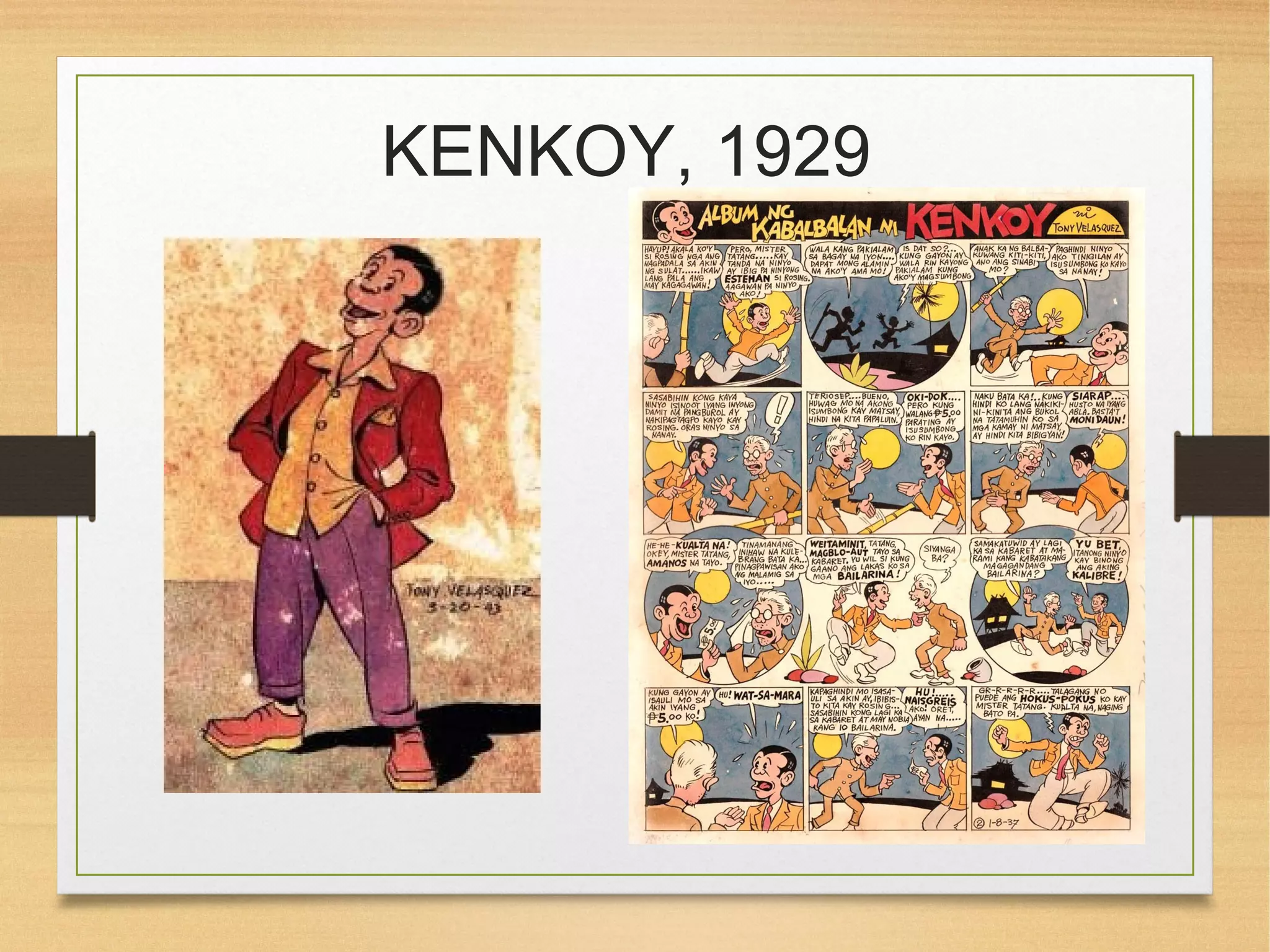 Philippine Komiks | ODP