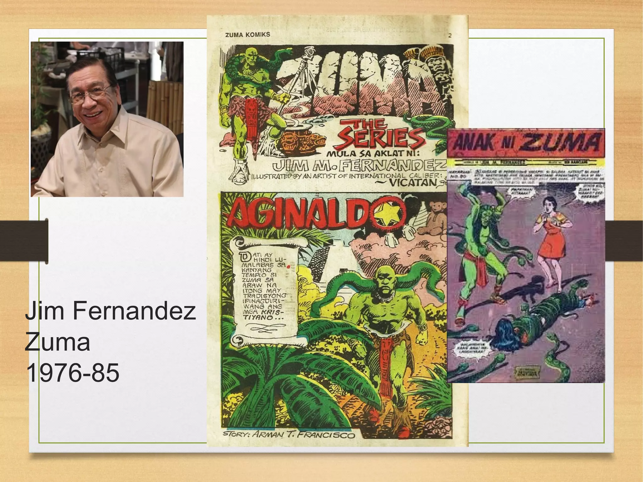 Philippine Komiks | ODP