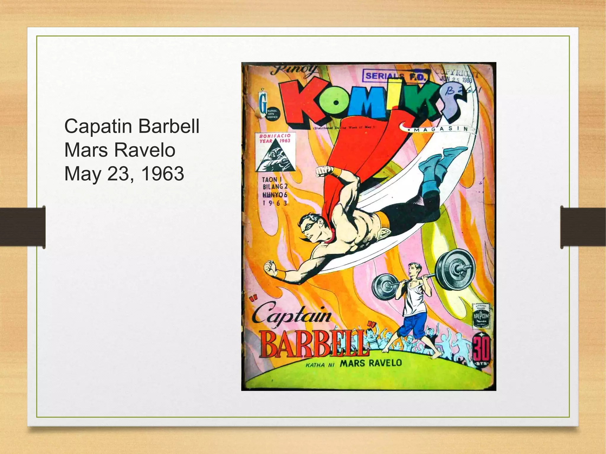 Philippine Komiks | ODP | Comics and Graphic Novels | Books and Literature