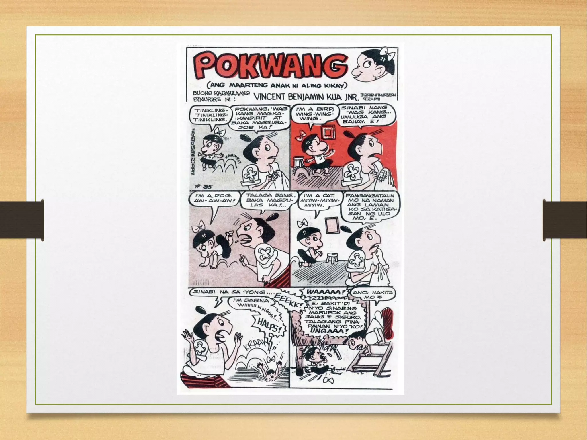 Philippine Komiks | ODP | Comics and Graphic Novels | Books and Literature