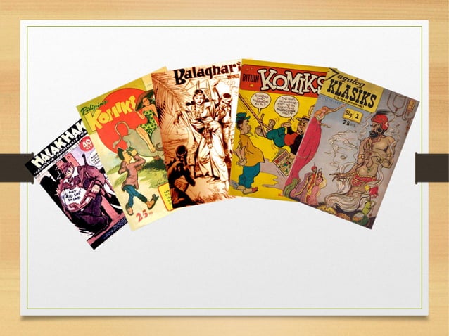 Philippine Komiks | ODP | Comics and Graphic Novels | Books and Literature