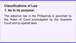 Philippine Legal System: Nature and Sources | PDF