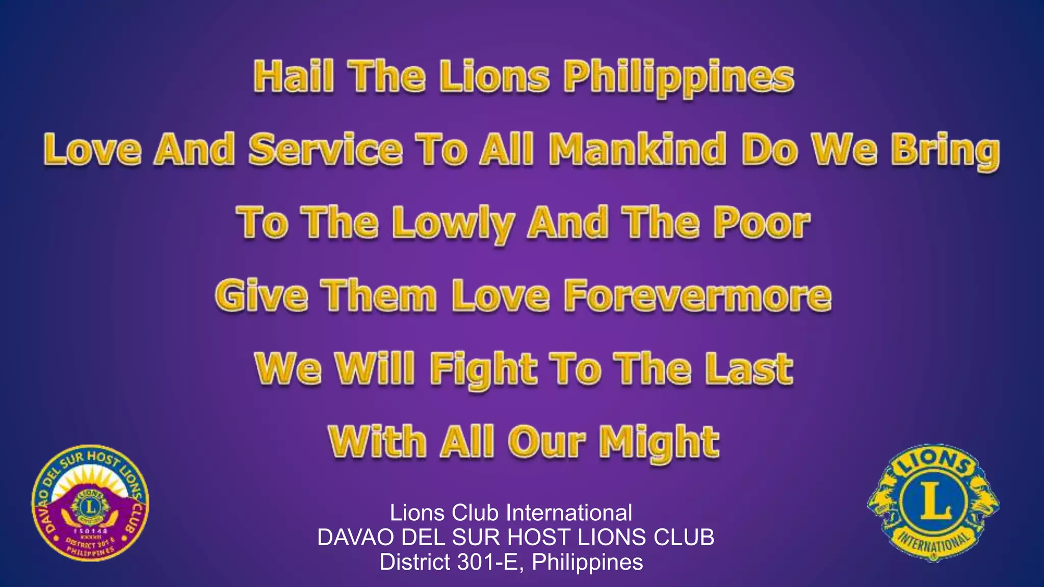 Philippine Lions Hymn.pptx