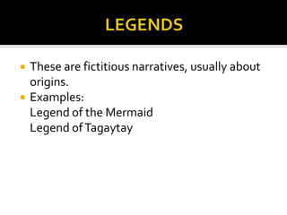 Philippine literature | PPTX