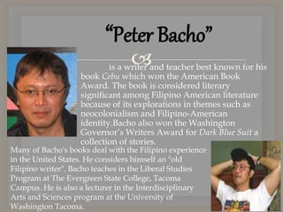 Philippine literature in English | PPTX