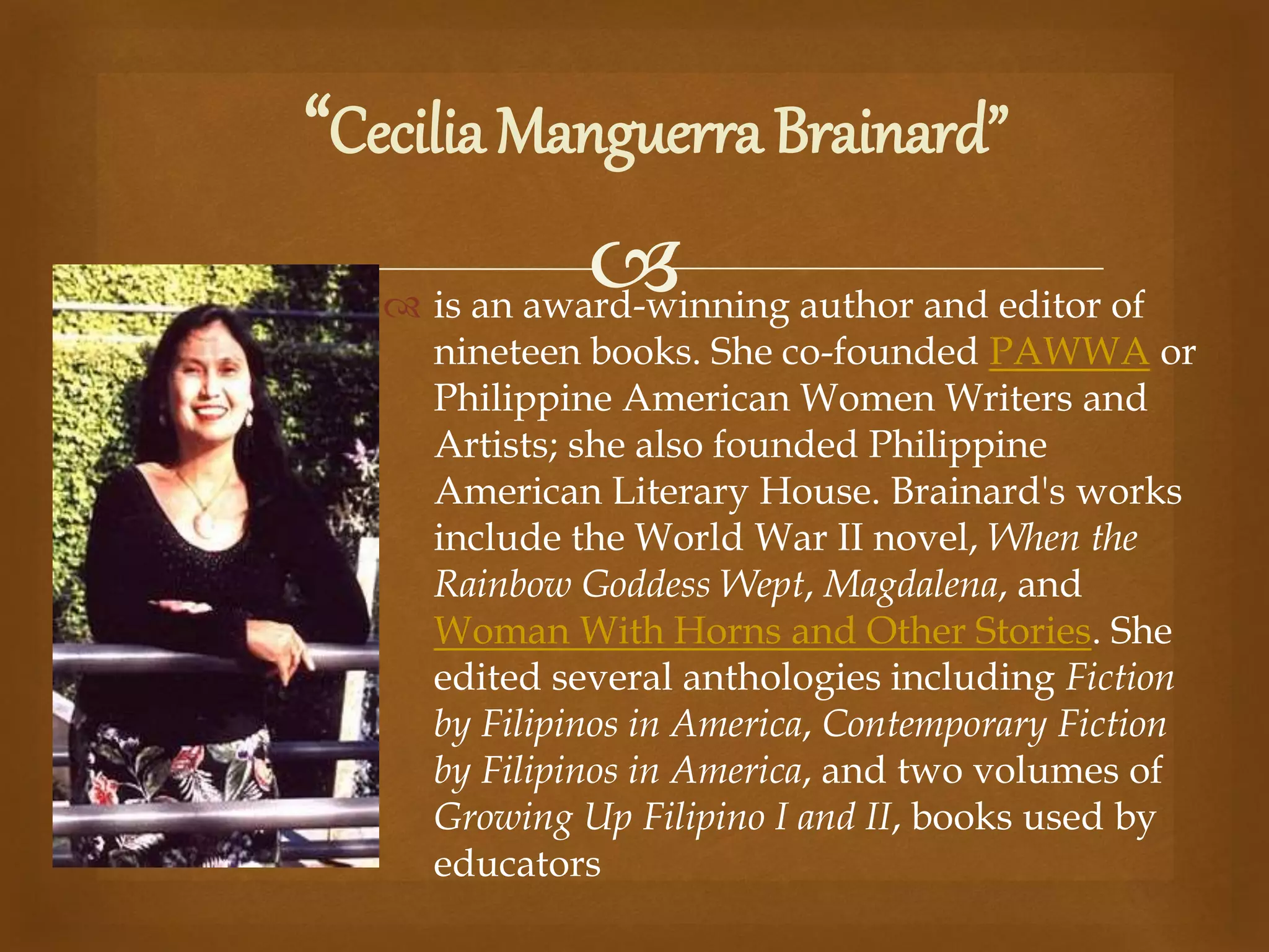 Philippine literature in english | PPTX | Fiction | Books and Literature