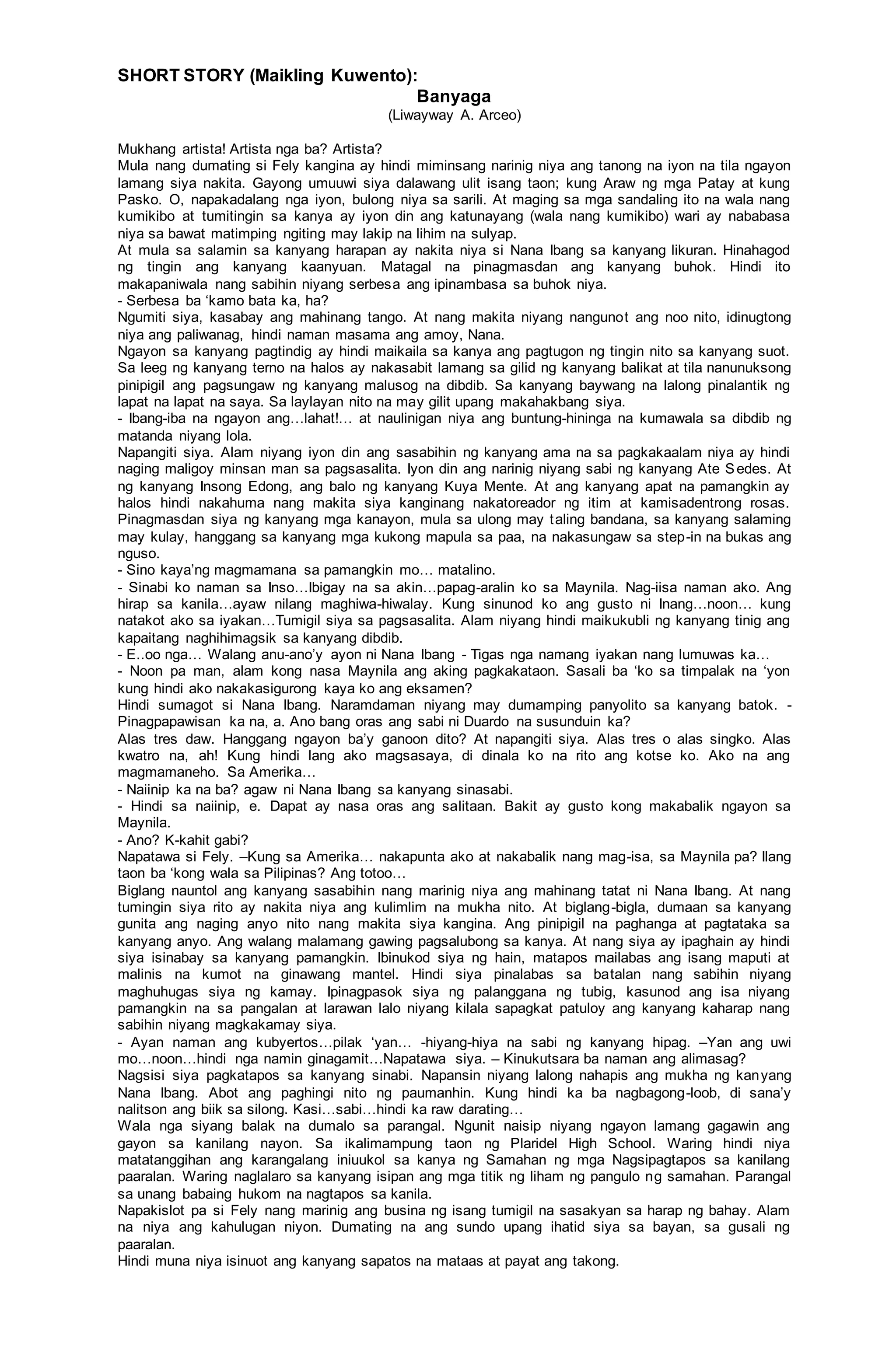 National Capital Region(NCR) - Metro Manila Philippines | DOCX