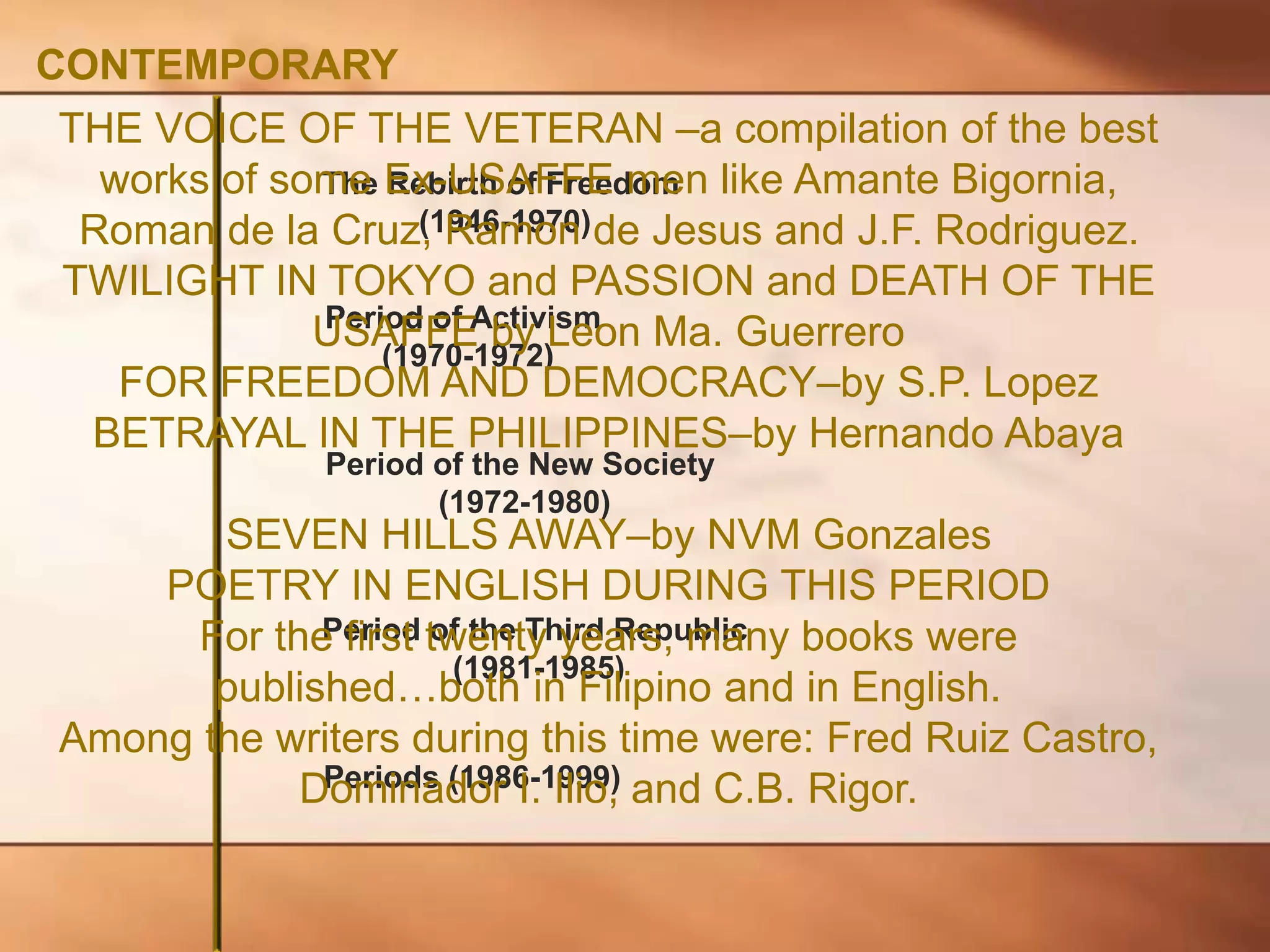 Philippine literature | PPTX