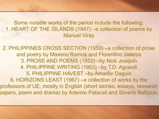 Philippine literature | PPTX