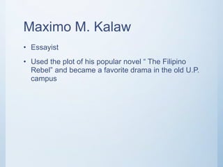 Philippine Literature | PPTX