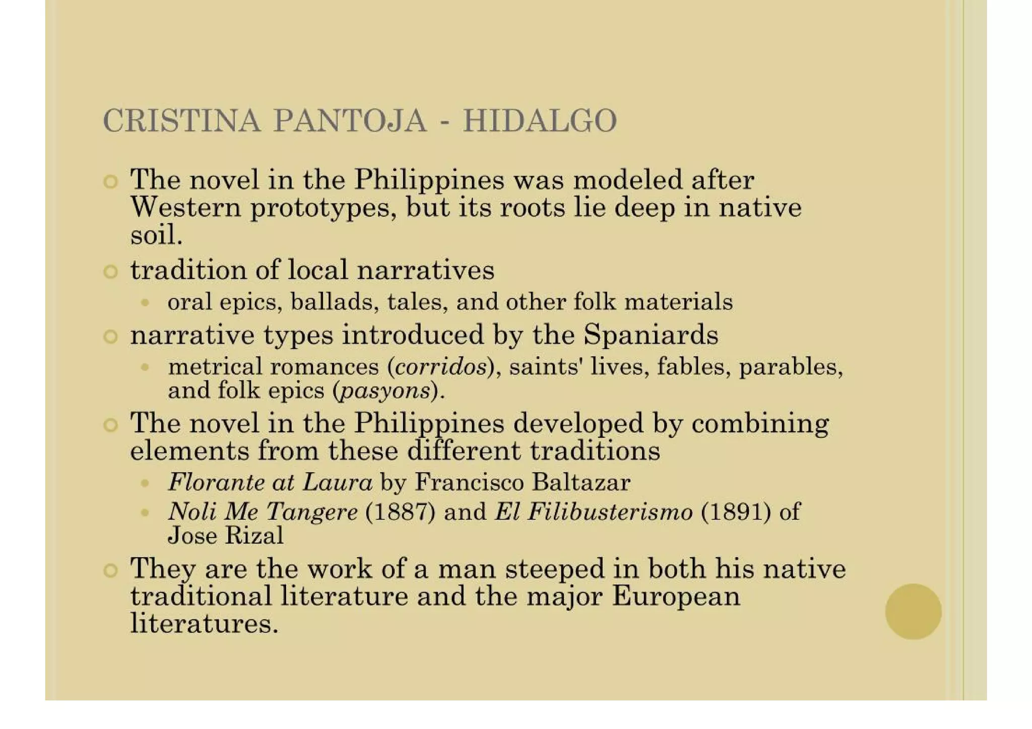 Philippine Literature | PPT