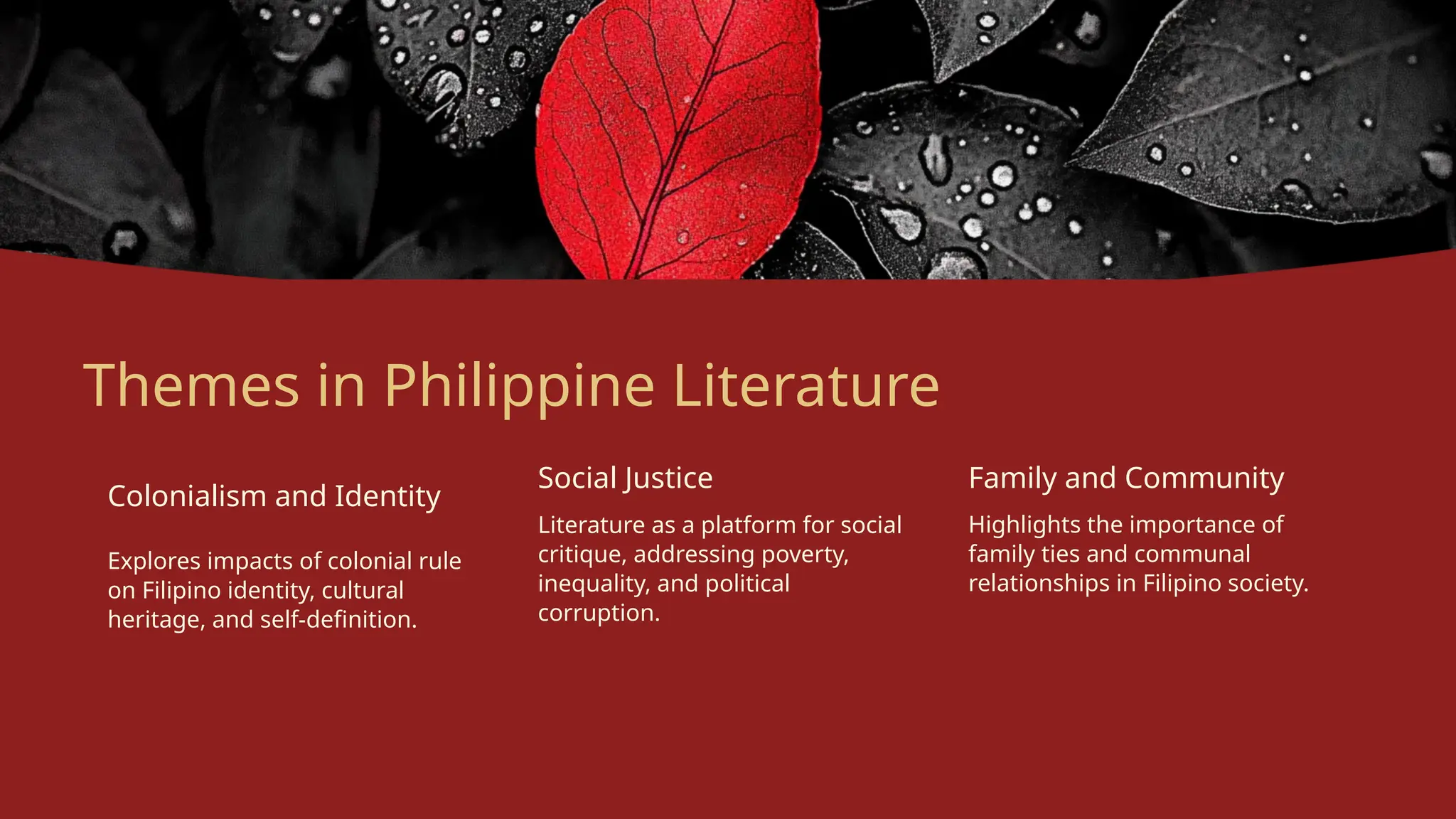 Philippine Literature.pptx The Philippine literatre | PPT