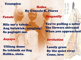 Philippine literature chapter 6 | PPTX
