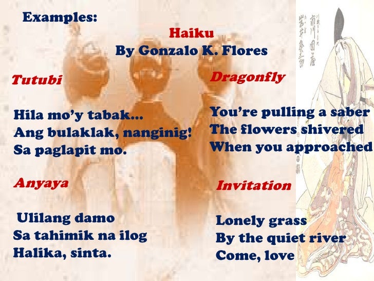 Philippine literature chapter 6