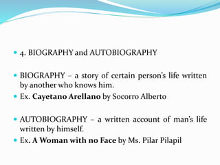 Philippine literature, 11 | PPTX