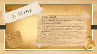Philippine literature under US colonization | PPT