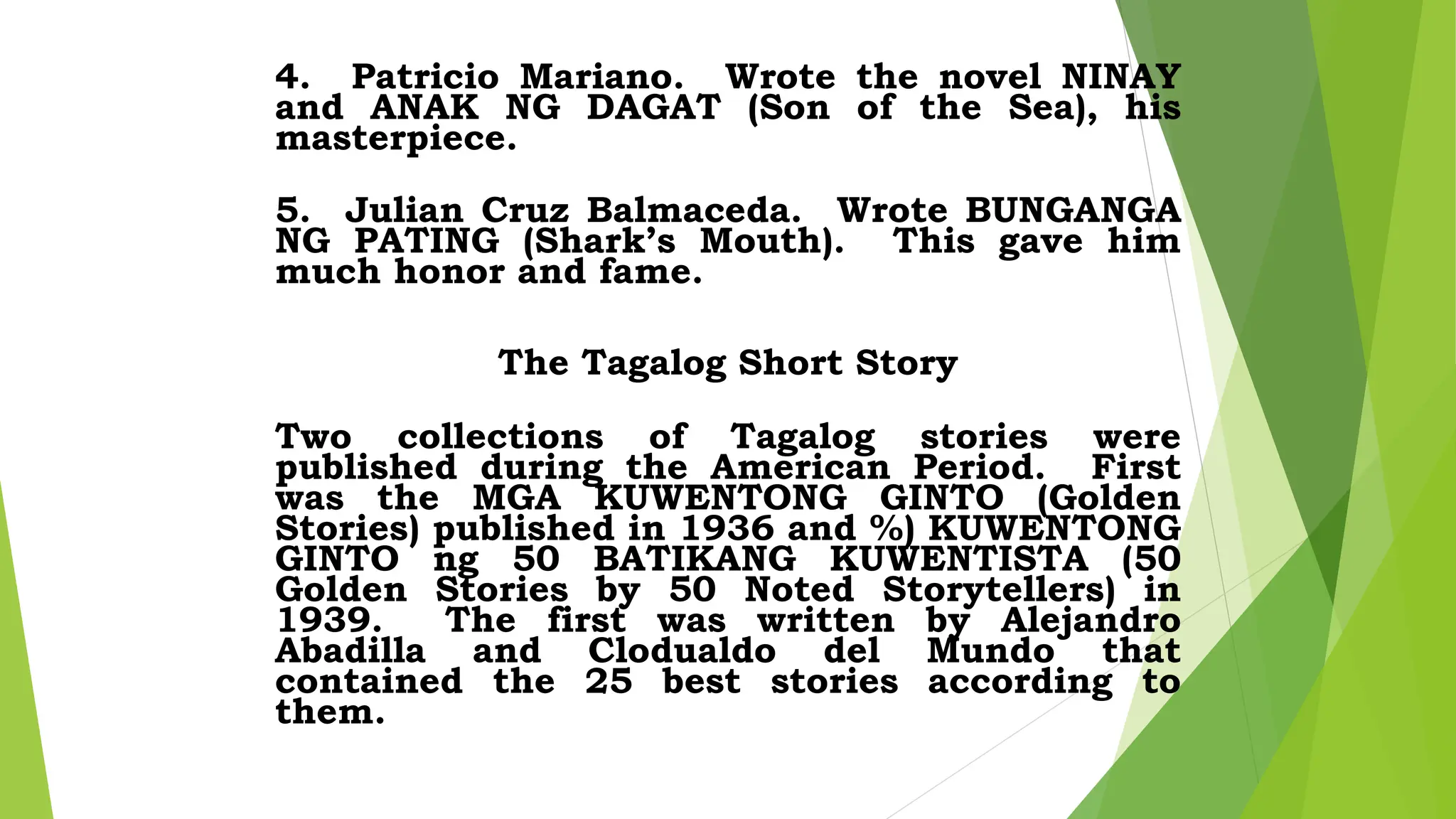 Philippine Literature_American Period.pptx