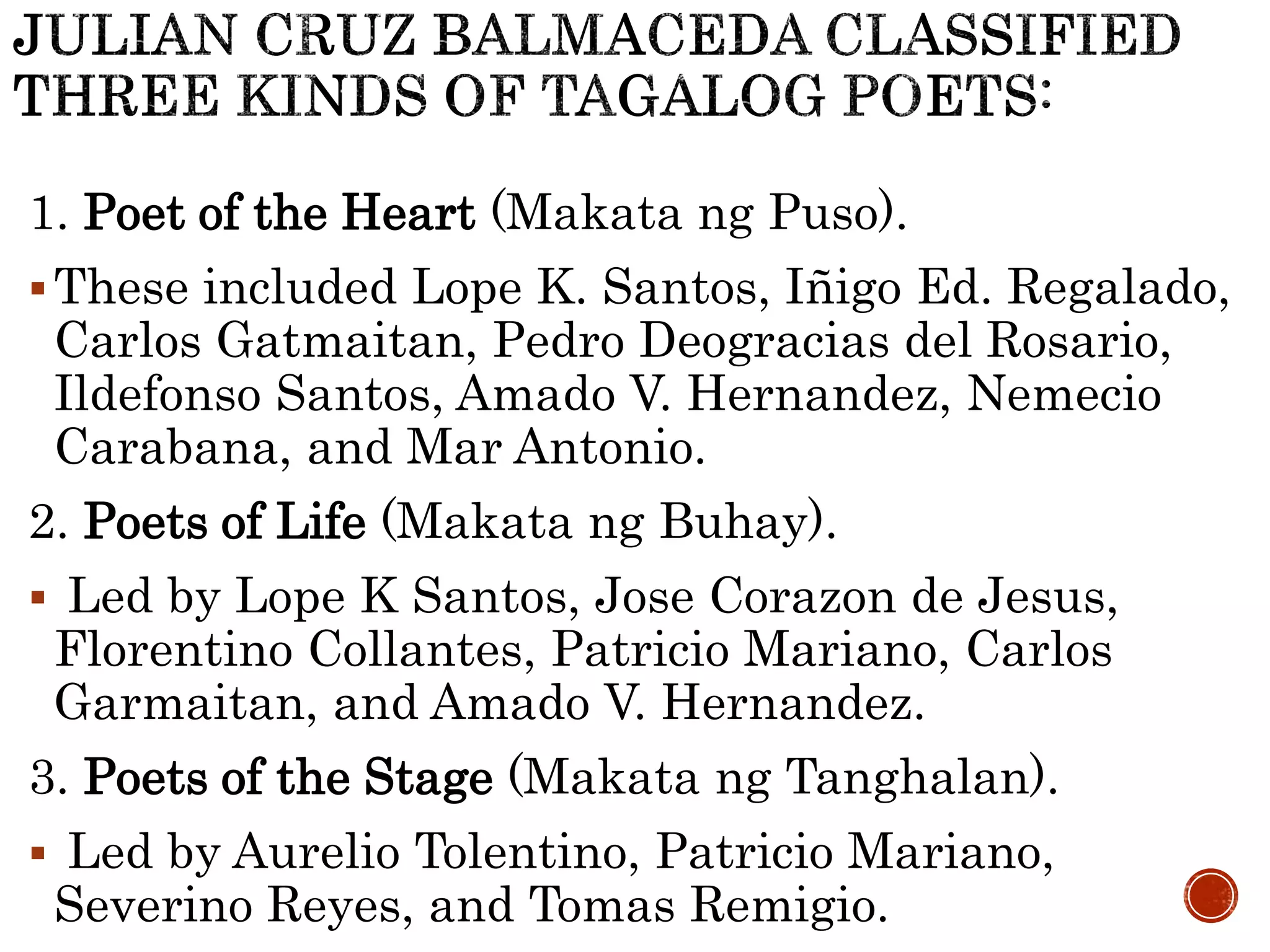 Philippine literature during american period | PPTX