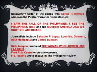 Philippine Literature during Japanese Period.pptx
