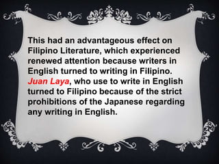 Philippine Literature during Japanese Period.pptx