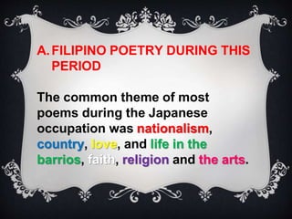 Philippine Literature during Japanese Period.pptx