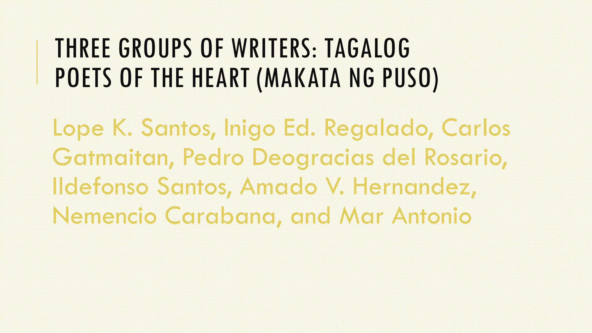 Philippine Literature during the American Period (Group 4) | PDF