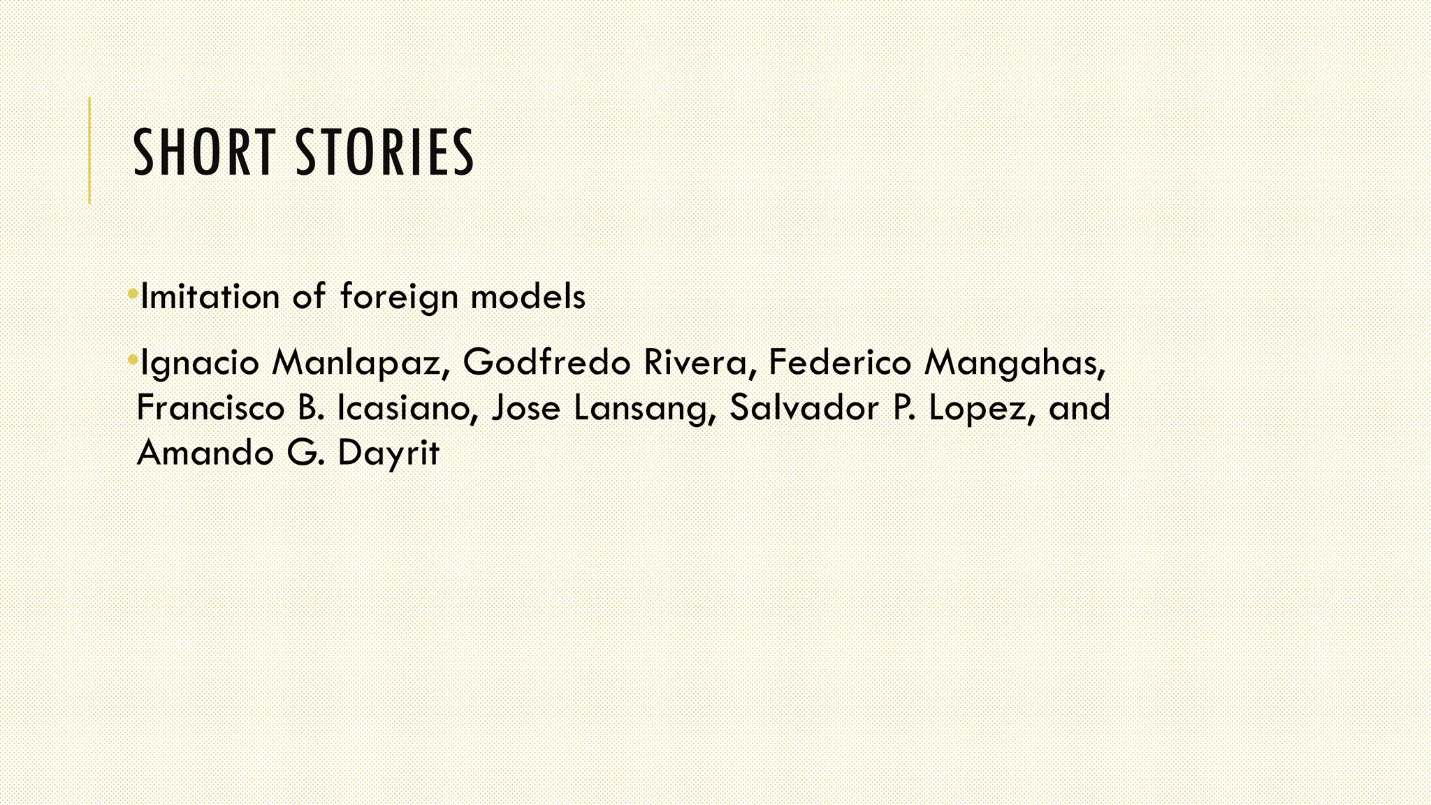 Philippine Literature during the American Period (Group 4) | PDF