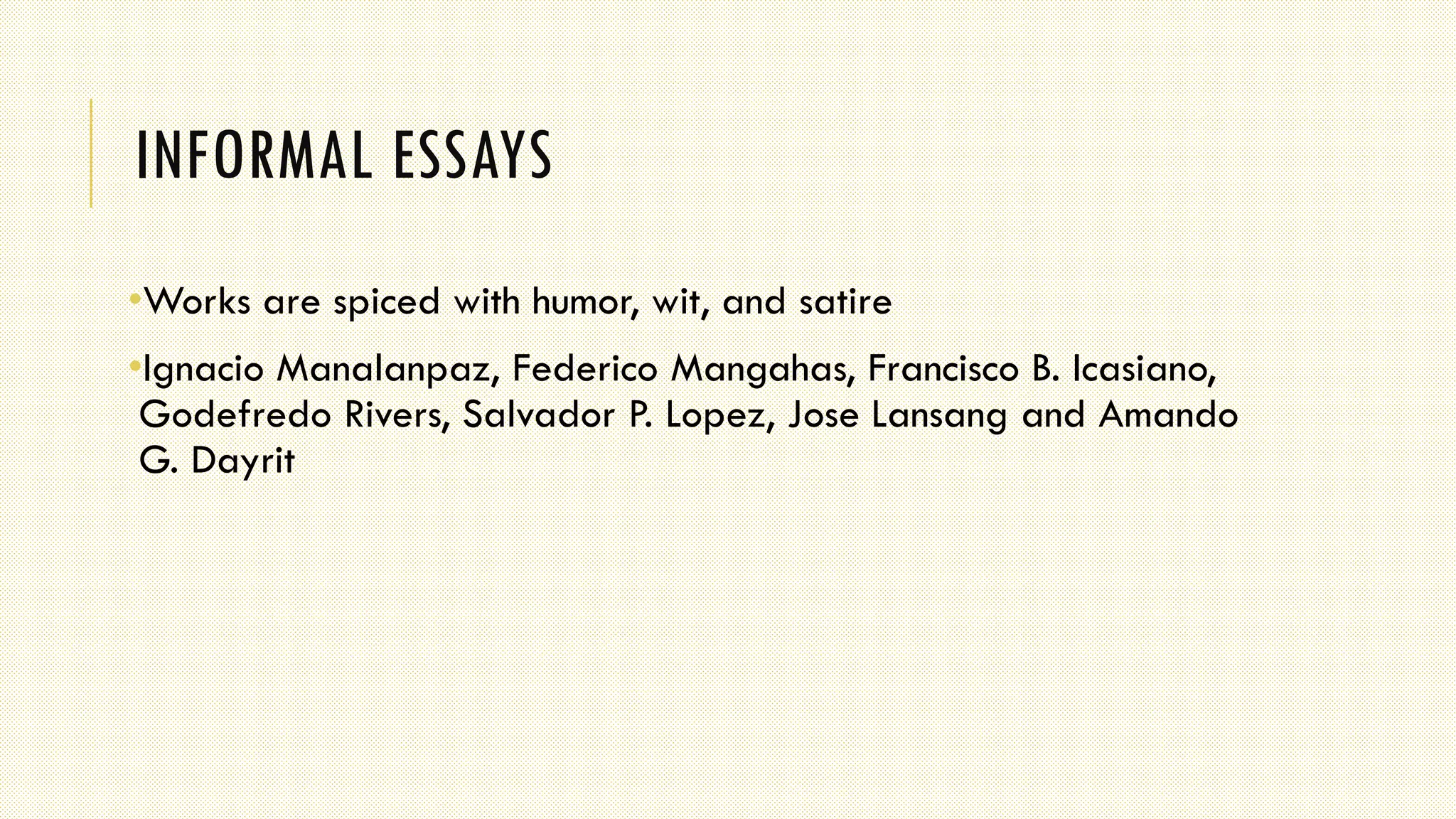 Philippine Literature during the American Period (Group 4) | PDF