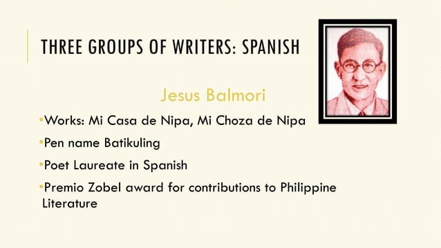 Philippine Literature during the American Period (Group 4) | PDF ...