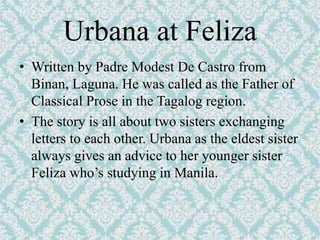Philippine literature during the spanish period | PPTX