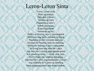 Philippine literature during the spanish period | PPTX