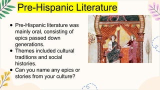 PHILIPPINE LITERATURE ECAS GRADE 8....... | PPTX