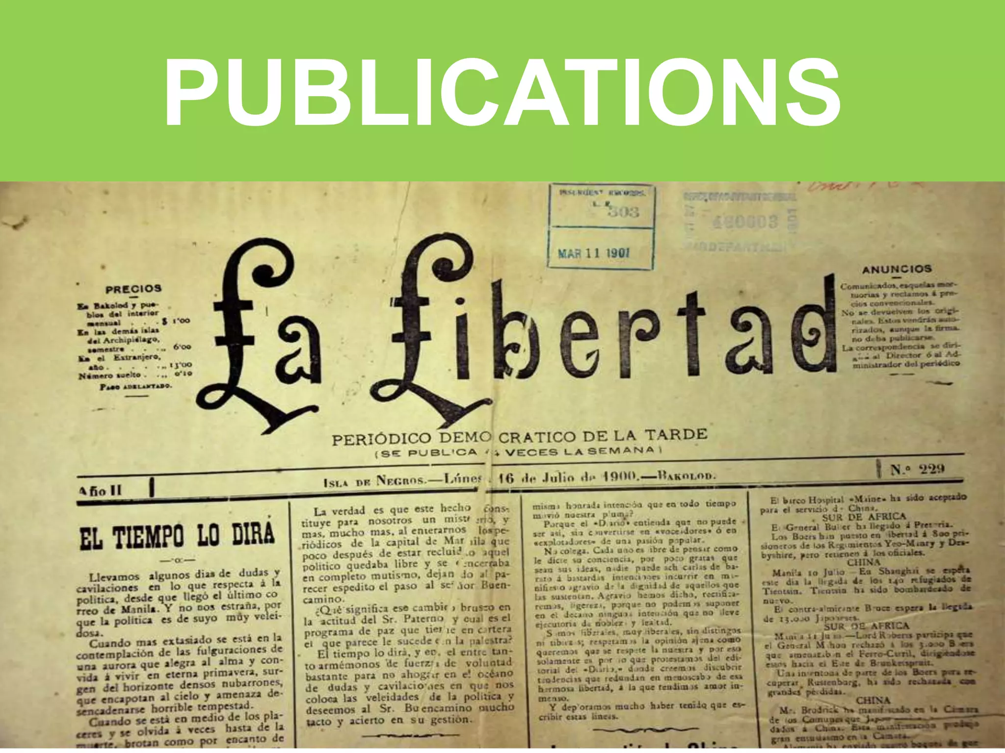 Philippine literature from the pre colonial period to the contemporary ...