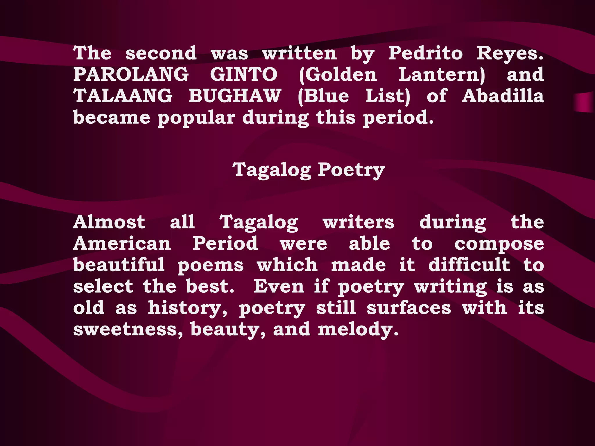 Philippine literature in english | PPTX