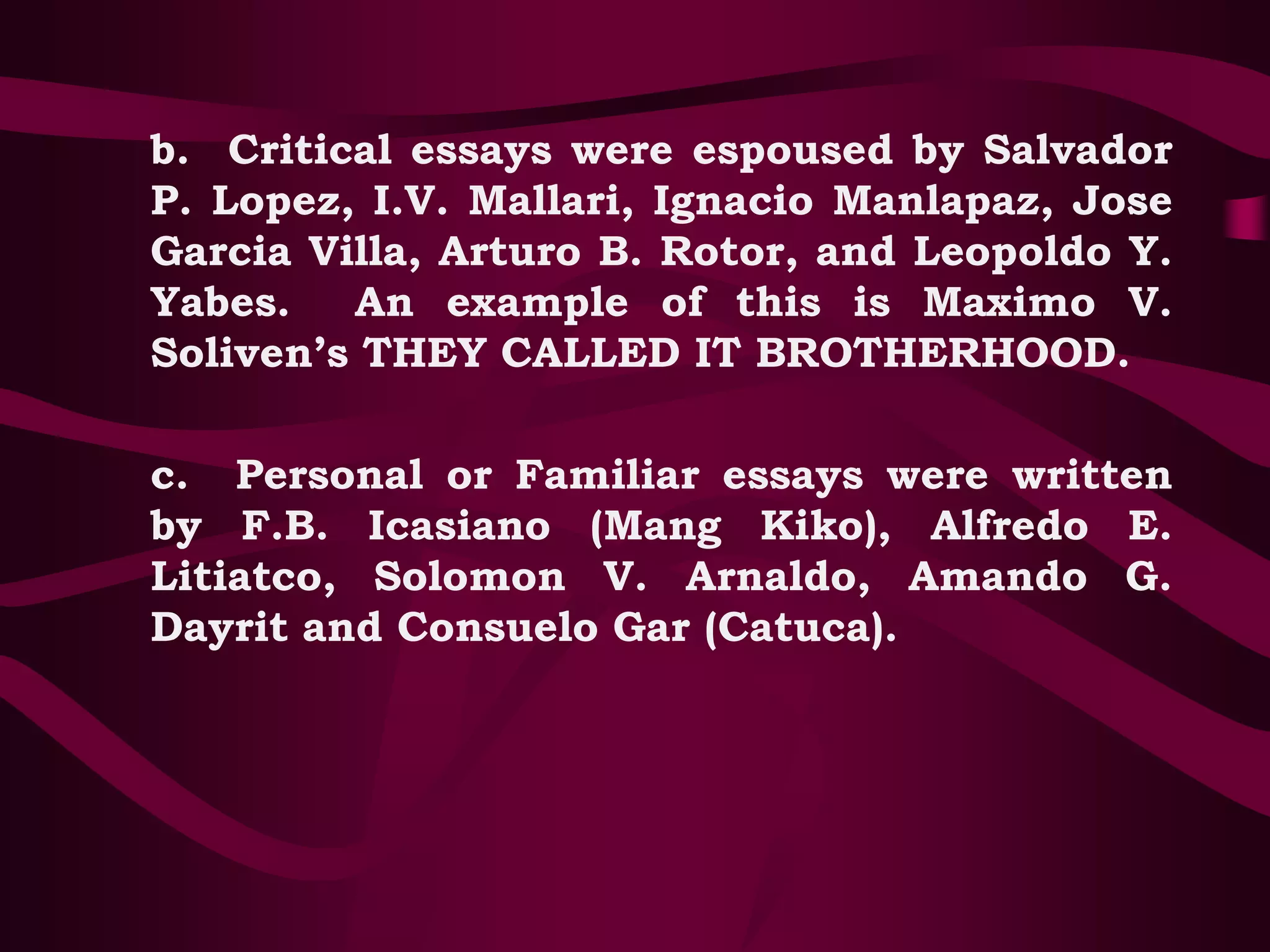 Philippine literature in english | PPTX