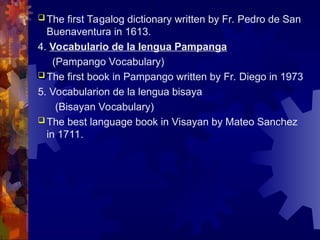 Philippine Literature in the Spanish Colonial Period PPT.ppt