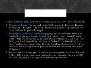 Philippine literature poetry | PPTX