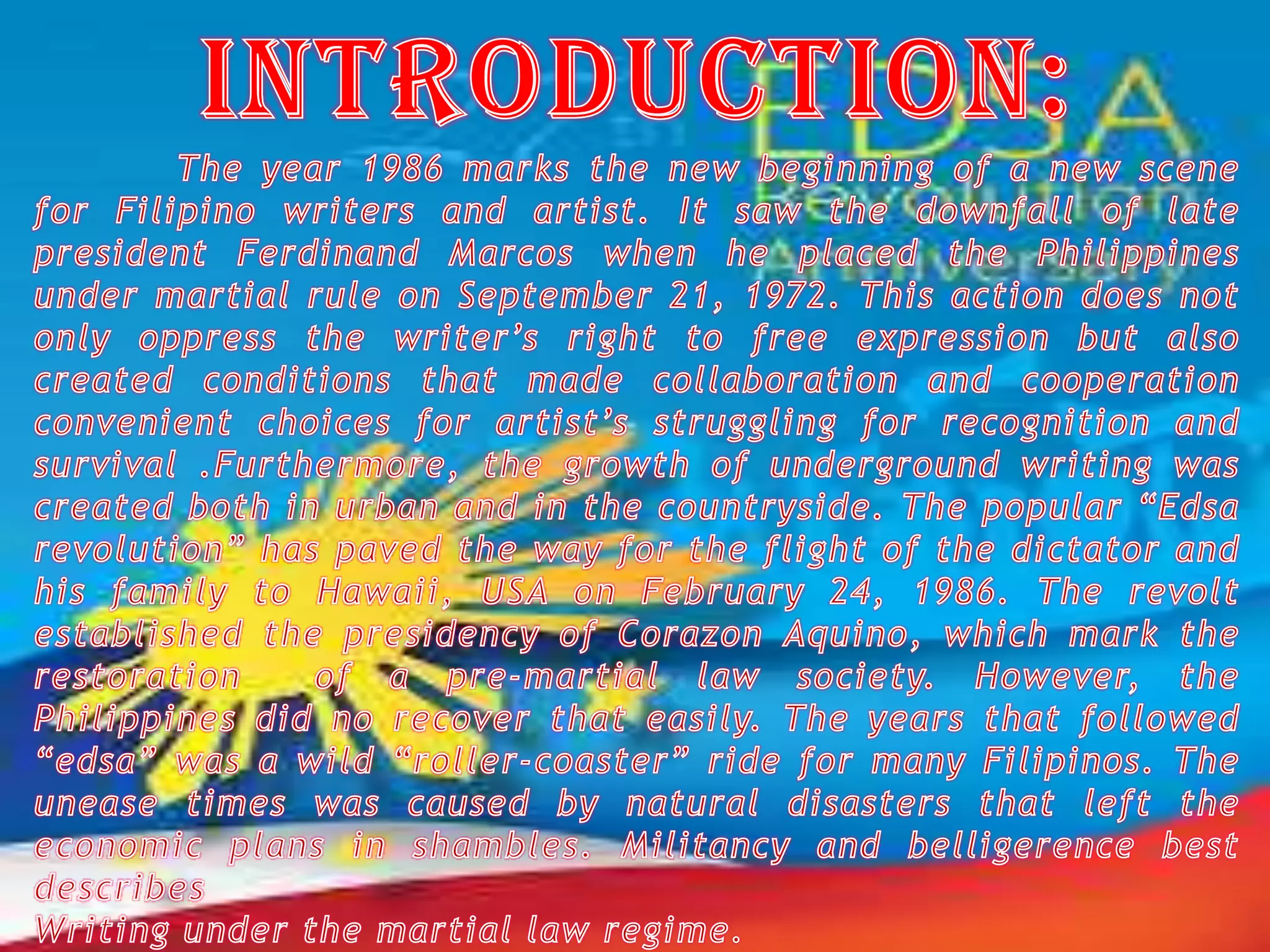 Philippine literature scrapbook | PPTX