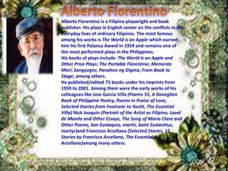 Philippine literature under republic | PPTX