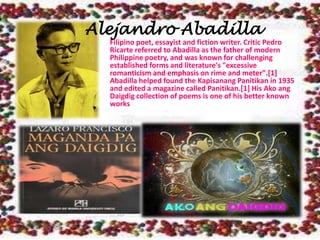 Philippine literature under republic | PPTX