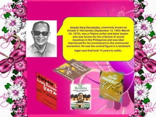 Philippine literature under republic of edelou | PPT