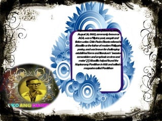 Philippine literature under republic of edelou | PPT