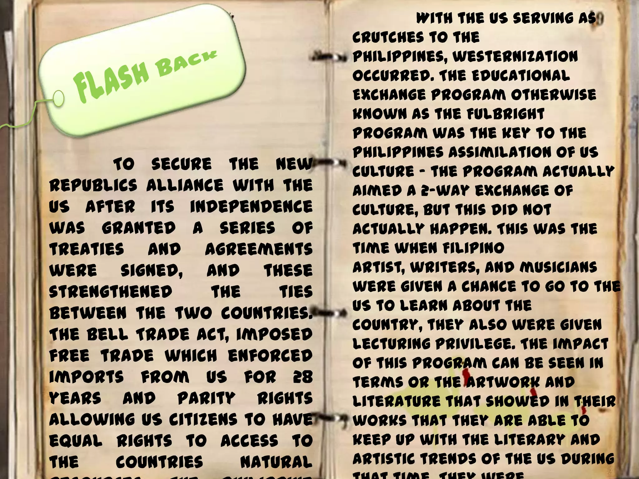 Philippine literature (under the republic) | PPTX