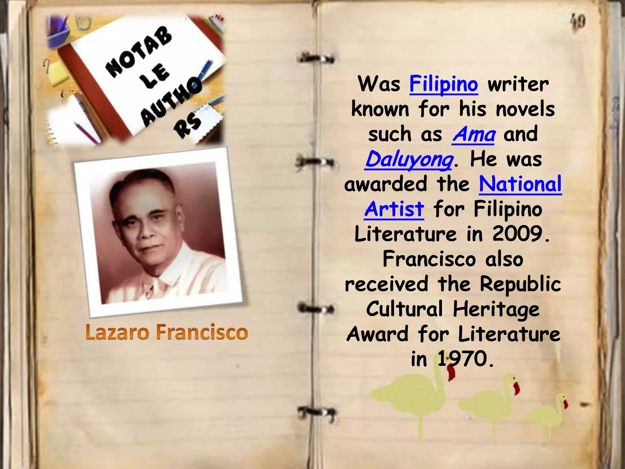 Philippine literature (under the republic) FINAL | PPTX