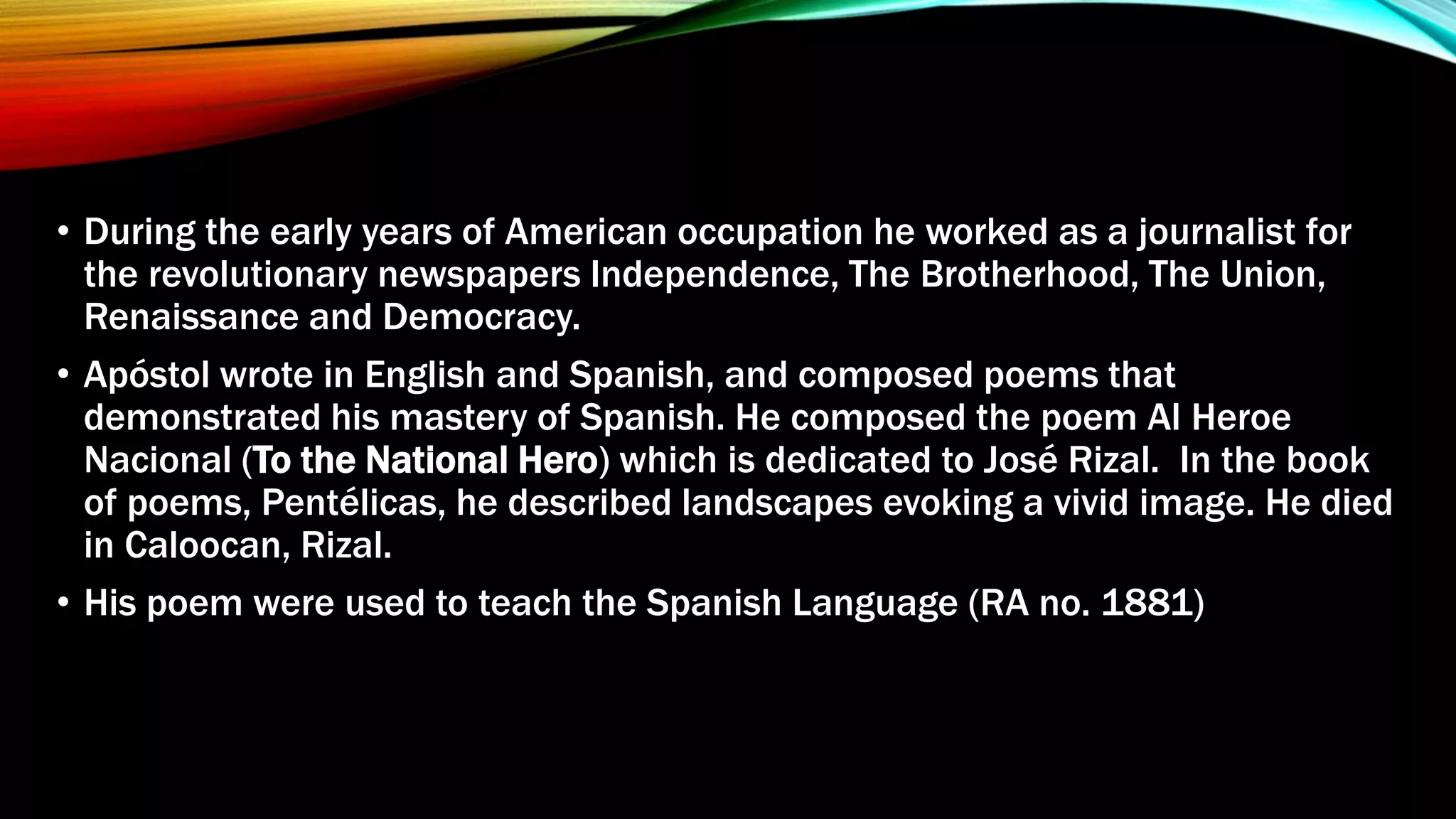 Philippine-Literature-under-U.s-colonialism | PPTX