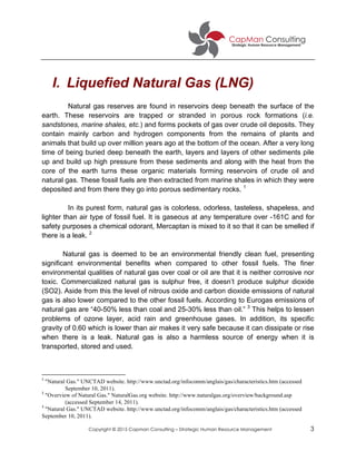 Liquefied Natural Gas Report 2015: Part 1 | PDF