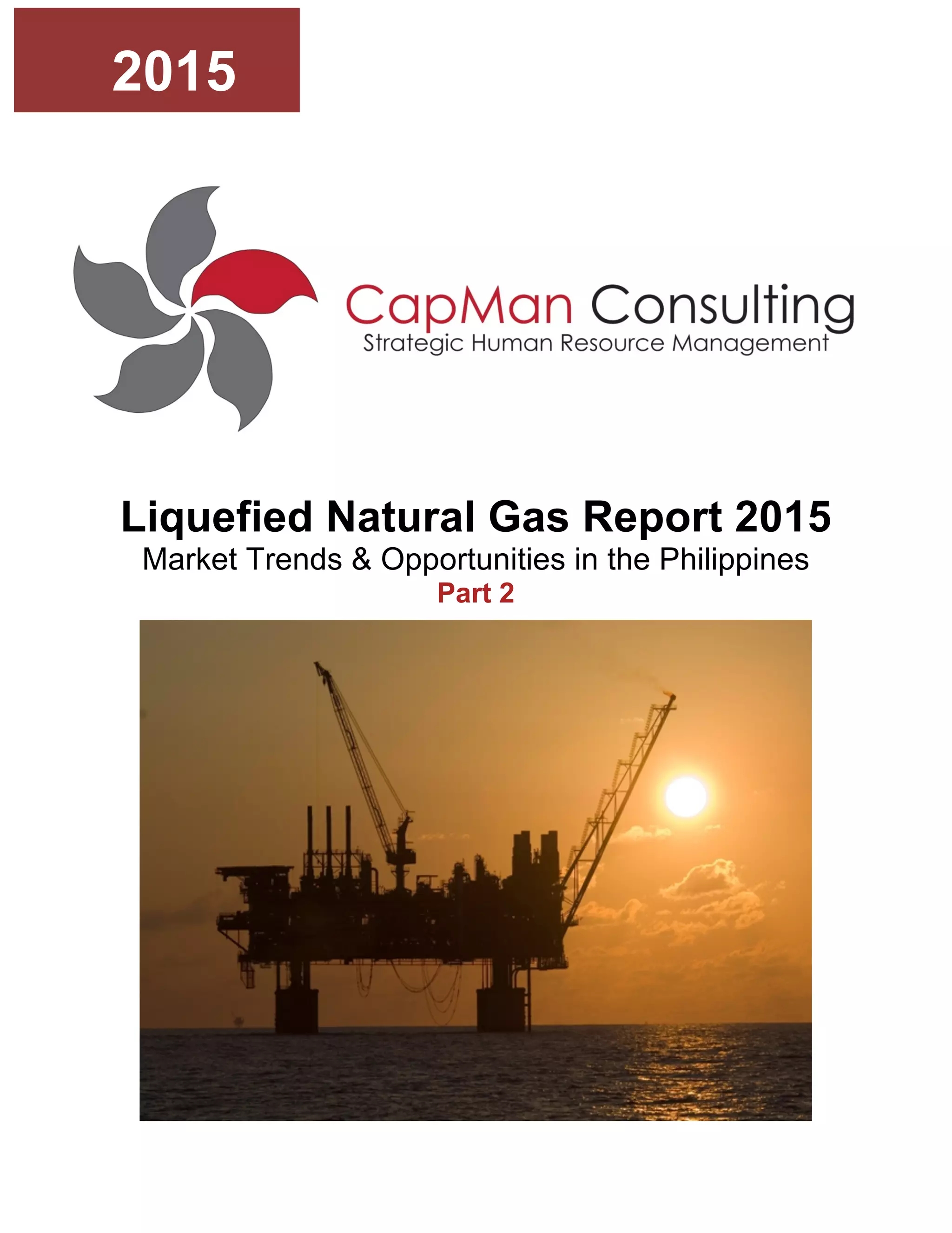 Liquefied Natural Gas Report 2015: Part 2 | PDF