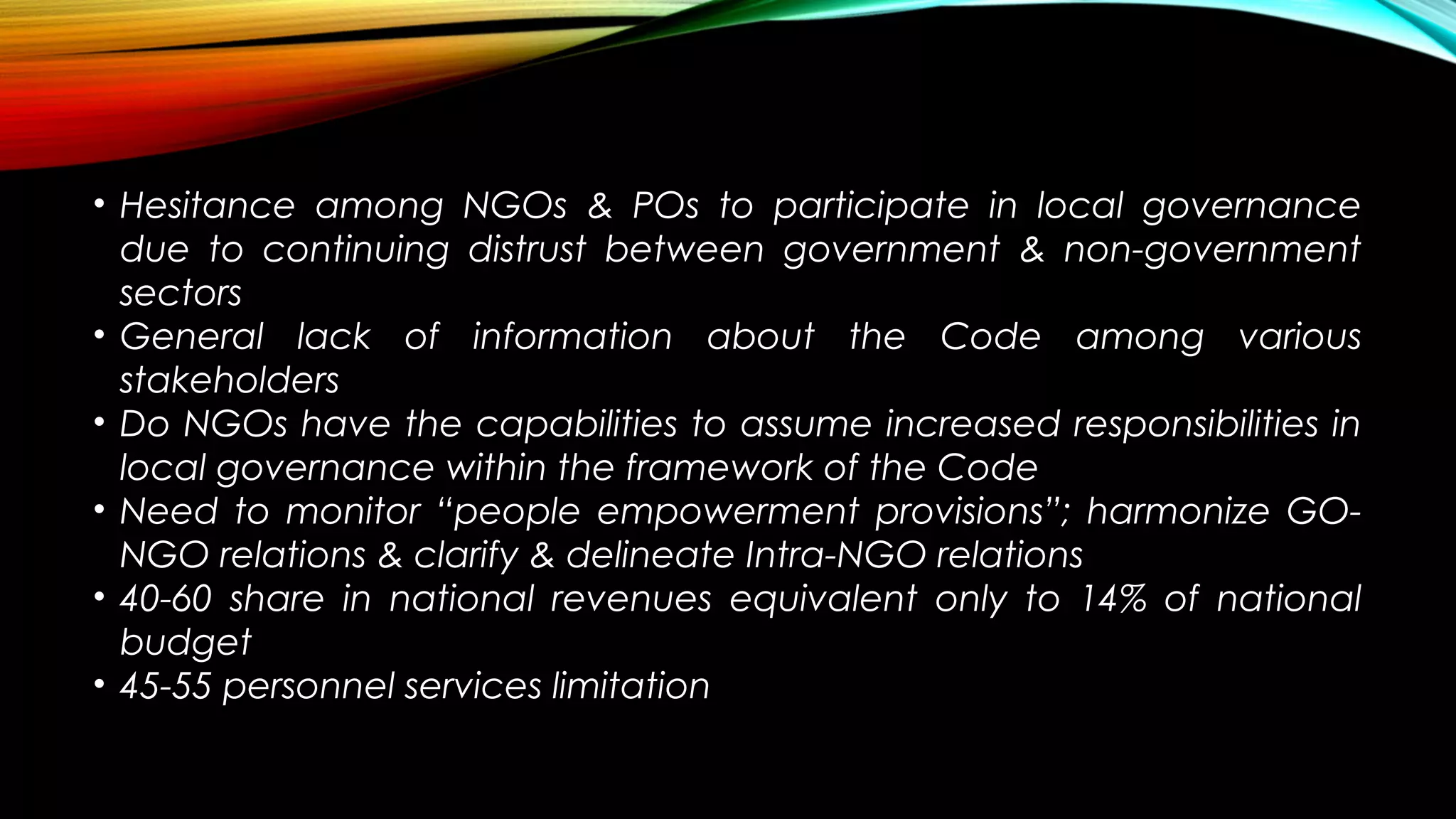 Philippine Local Government System | PPT