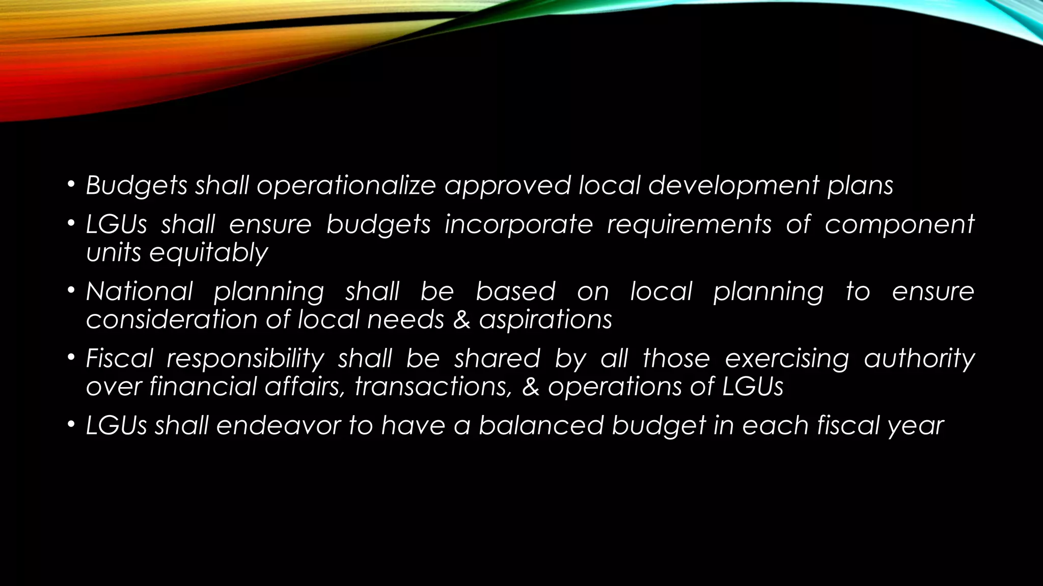 Philippine Local Government System | PPT